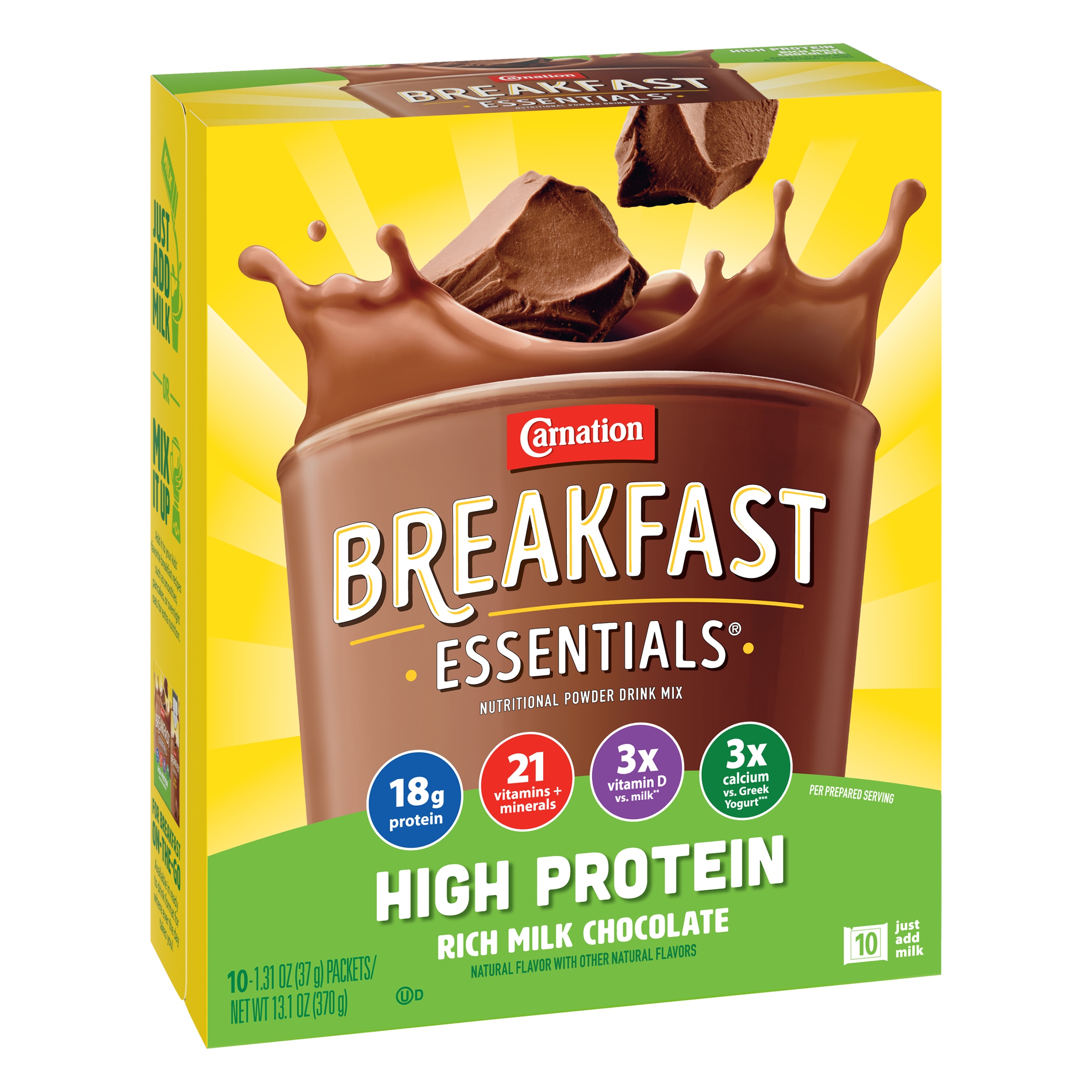Carnation Breakfast Essentials® High Protein Nutritional Drink Mix