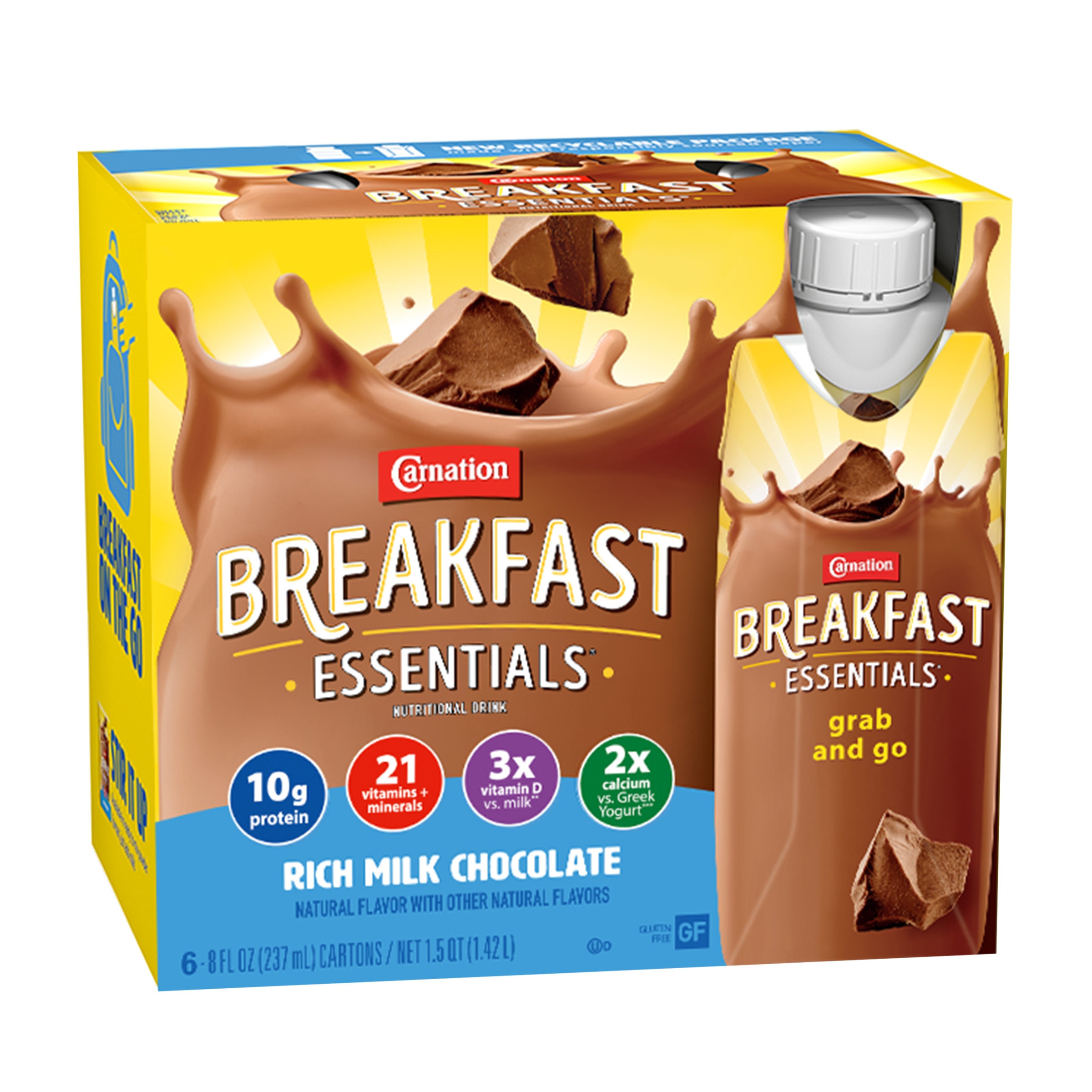 Carnation Breakfast Essentials® Original Nutritional Drink