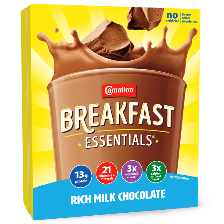 Nutritional Drinks & Powder Mixes | Carnation Breakfast Essentials®
